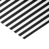 White & Black Striped Tissue Papers Tissue Paper | Zazzle