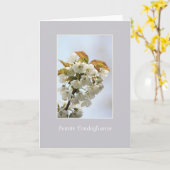 white blossom sympathy card italian | Zazzle