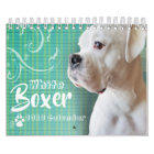 Dog Calendars - Cute Boxer Puppies | Zazzle.com