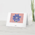 White Calla Lily Art Faith Bible Verse Thoughts Card | Zazzle