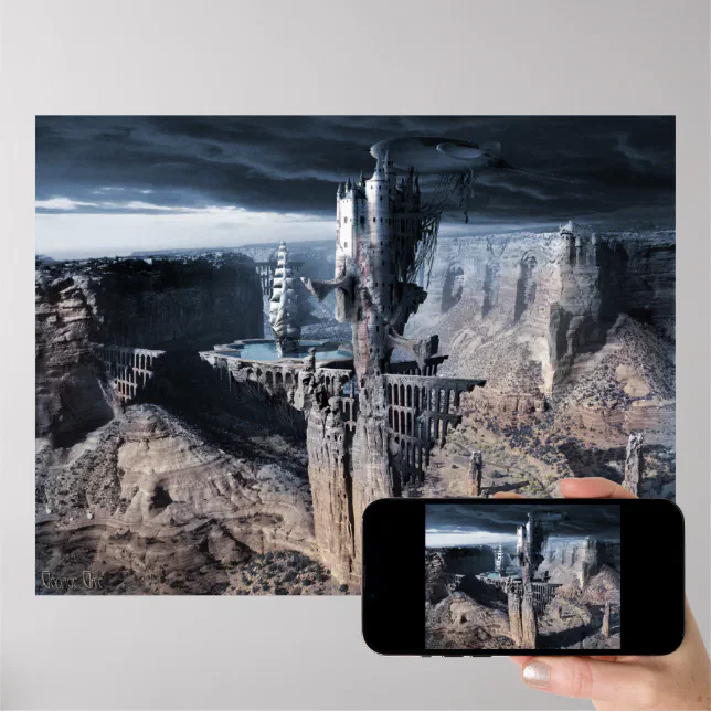 White Castle Poster | Zazzle