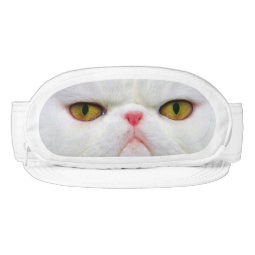 White Cat Visor | Zazzle