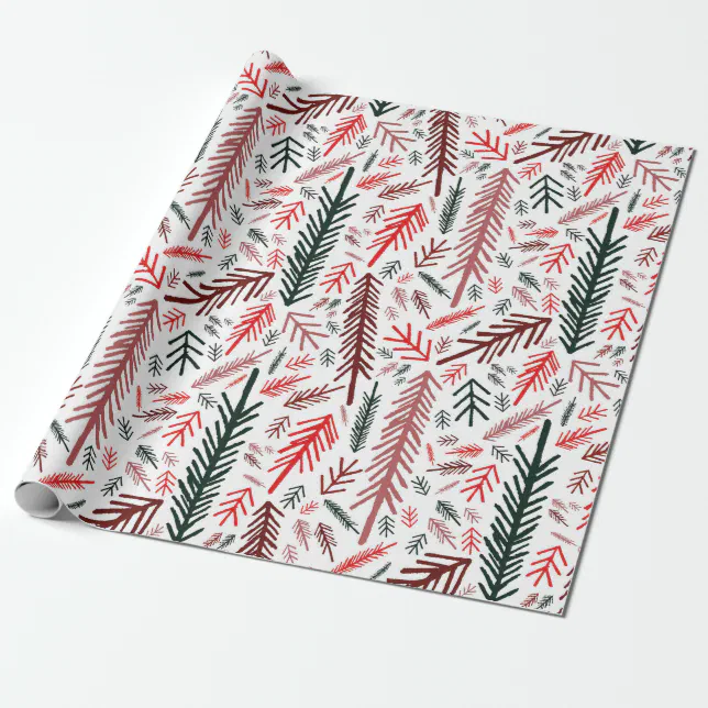 White Christmas Wonderland Wrapping Paper | Zazzle