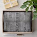 White Church Goat's Milk Decoupage Paper | Zazzle
