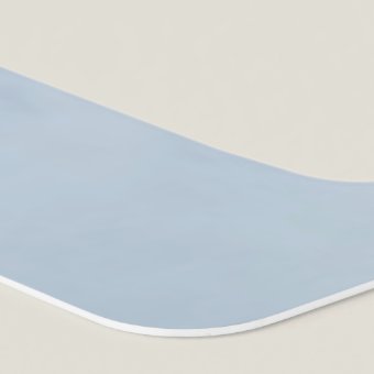 White Clouds in Blue Sky License Plate Frame | Zazzle