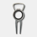 White Custom Business Logo Company Corporate Divot Tool | Zazzle