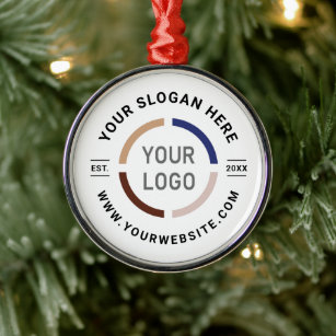 Company Logo Christmas Ornaments | Zazzle - 100% Satisfaction Guaranteed