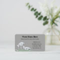 White Dairy Goat Kid Business Card | Zazzle