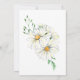 White Daisies Wedding Reception Invitation | Zazzle