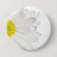 White Daisy Flower Background Customized Daisies Button | Zazzle