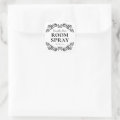 White DIY Room Spray Labels | Zazzle