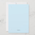 White Dove In Blue Religious Invitation | Zazzle