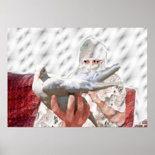 White Dove Posters & Photo Prints | Zazzle