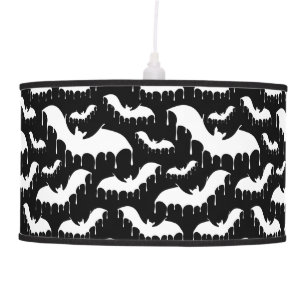 Vampire Bat Table & Pendant Lamps | Zazzle