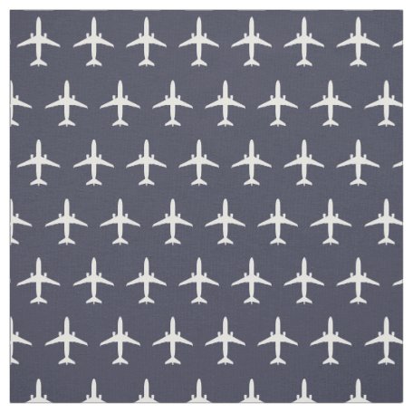 Cessna 172 Airplane Fabric | Zazzle
