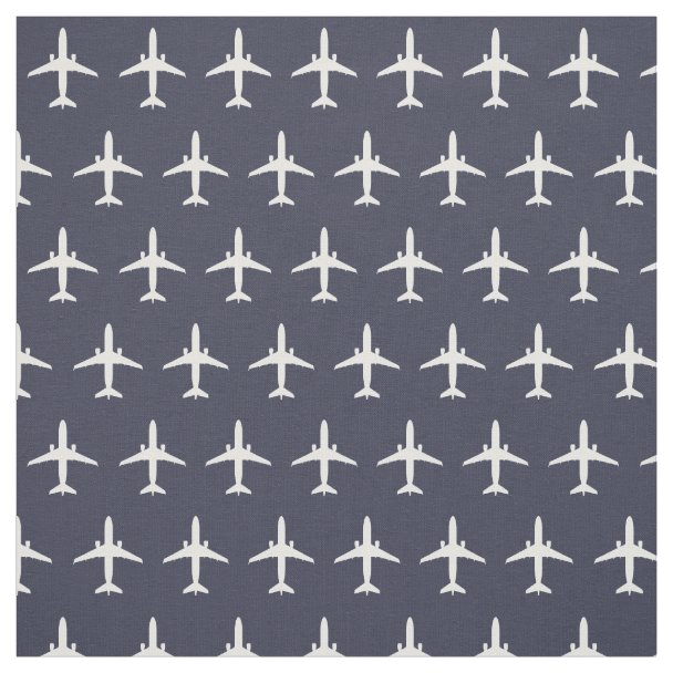 Cessna 172 Airplane Fabric | Zazzle