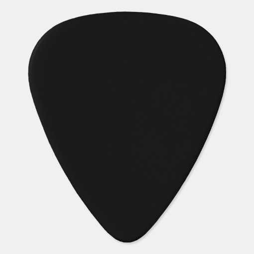 White Electric Guitar Guitar Pick | Zazzle
