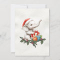 White Elephant Christmas Gift Exchange Invitation | Zazzle