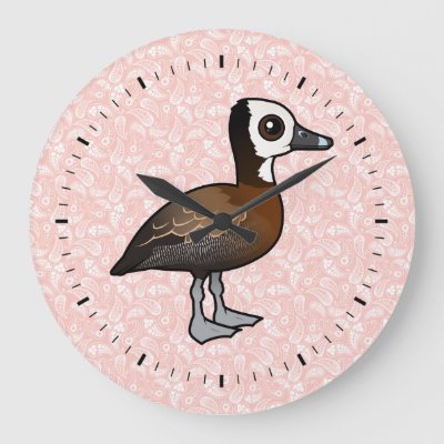 Meet the White-faced Whistling-Duck by Birdorable