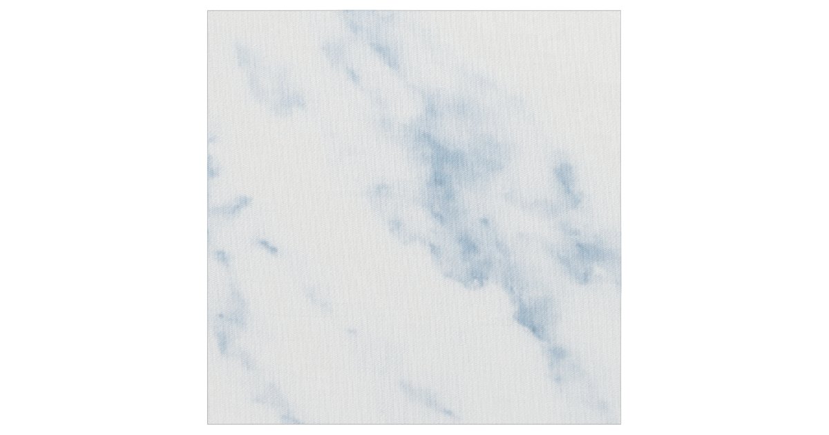 White faux marble fabric | Zazzle
