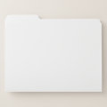 White File Folder | Zazzle