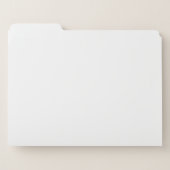 White File Folder | Zazzle