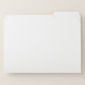 White File Folder | Zazzle