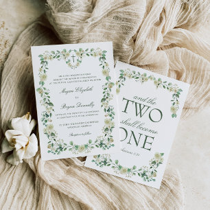 Bible Verse Wedding Invitations Templates Zazzle