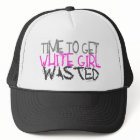 White Girl Wasted Hats | Zazzle