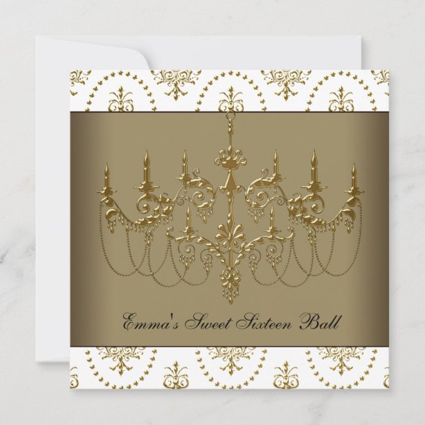 Debutante Invitations | Zazzle
