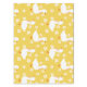 White Goose and Daisies Thank You yellow Tissue Paper | Zazzle