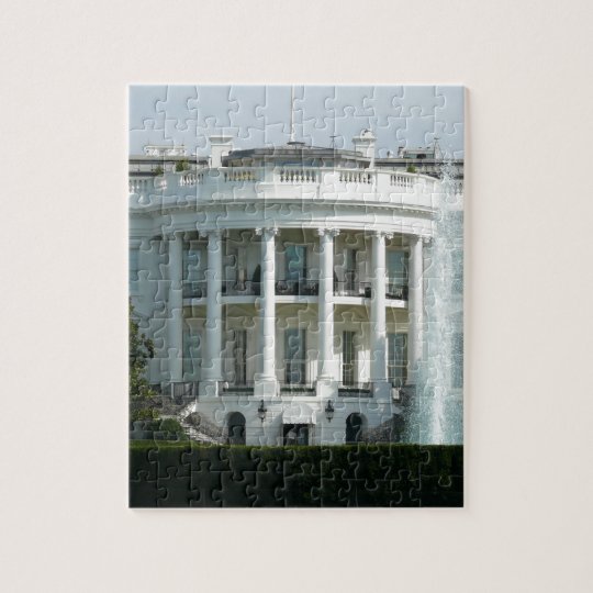 White House Jigsaw Puzzle | Zazzle.com