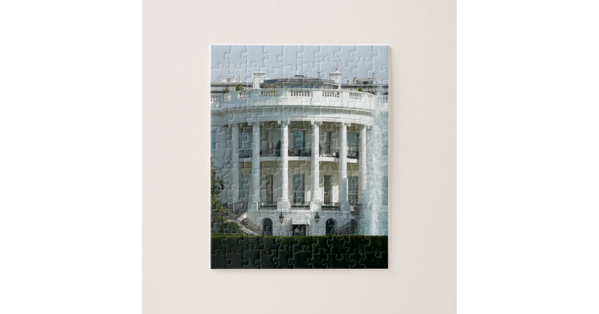 White House Jigsaw Puzzle | Zazzle