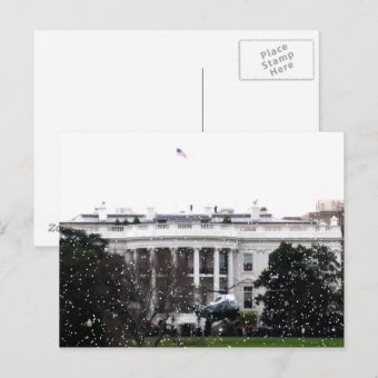 White House Marine One Postcard | Zazzle