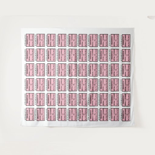White House Pink Slip Trump Selfie Photo Backdrop | Zazzle