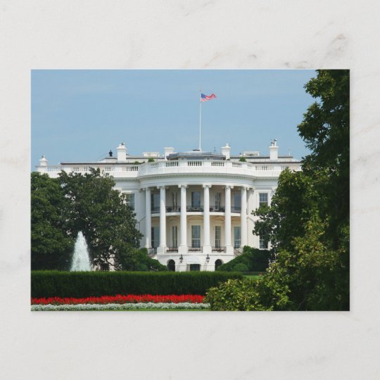 White House Postcard | Zazzle.com