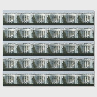 White House Wrapping Paper | Zazzle