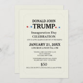 White Inauguration Invitation | Zazzle