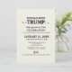 White Inauguration Invitation | Zazzle