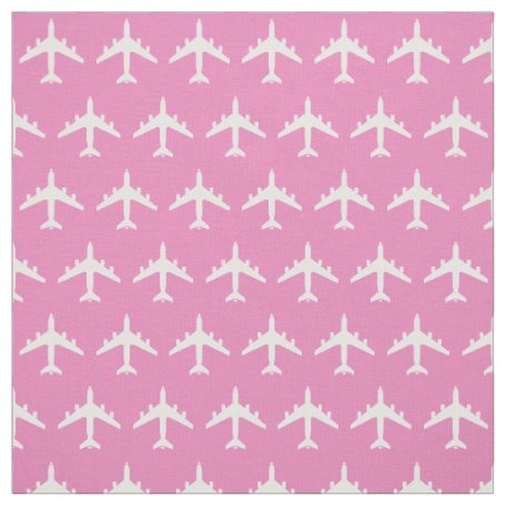 Pretty Rainbow KC-135 Refueling Jet Airplane Fabric | Zazzle