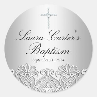 Baptism Stickers | Zazzle