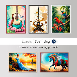 White Lily Painting Embracing Purity and Grace Poster | Zazzle