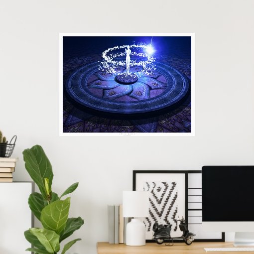 White Magic Poster | Zazzle
