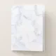 White Marble Pocket Folder | Zazzle