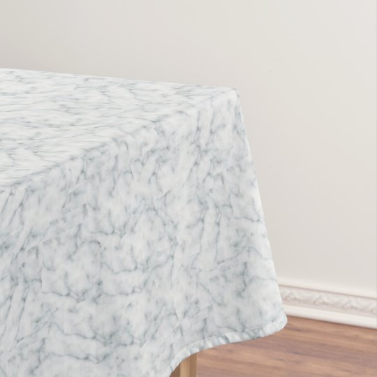 White Marble Tablecloth Texture#3a Tablecloth Sale | Zazzle.com