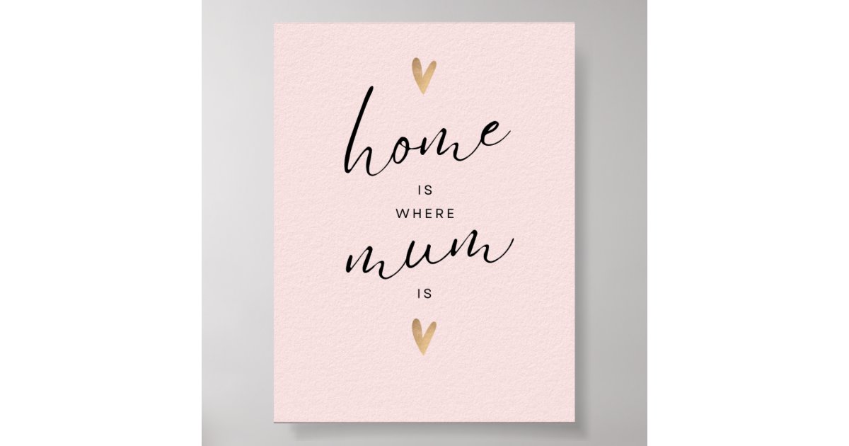 White Minimalist Modern Calligraphy Poster | Zazzle