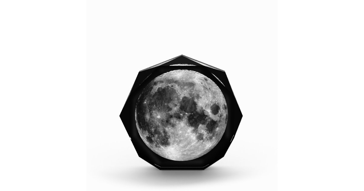 White Moon Award | Zazzle