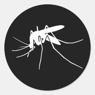 Mosquito Stickers | Zazzle