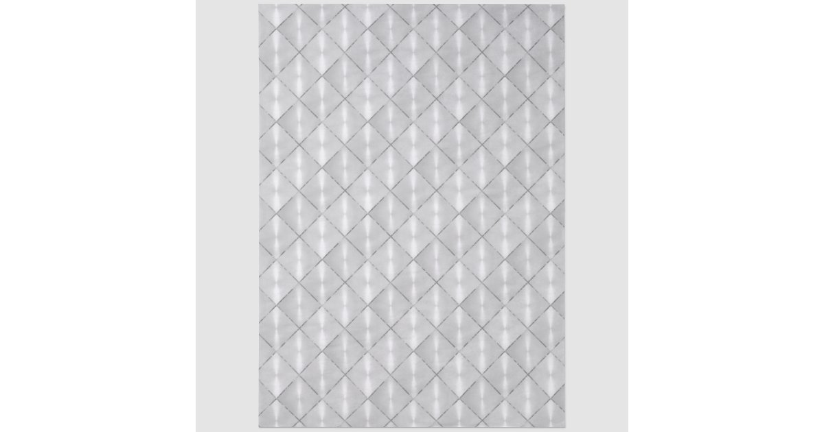 White Mother of Pearl with Silver Tissue Paper | Zazzle