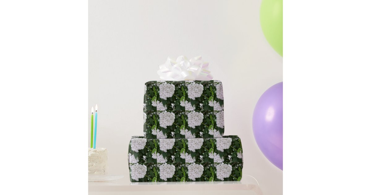 White Mountain Laurel Flower Wrapping Paper | Zazzle